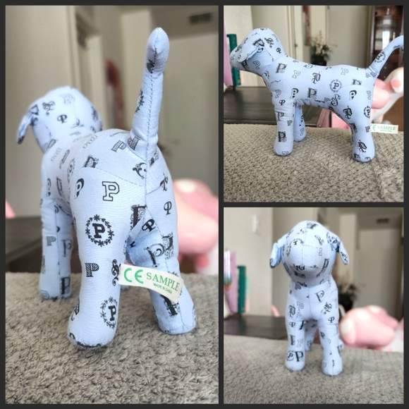 PINK Victoria's Secret | Accents | Rare Sample Dog From Victorias ...